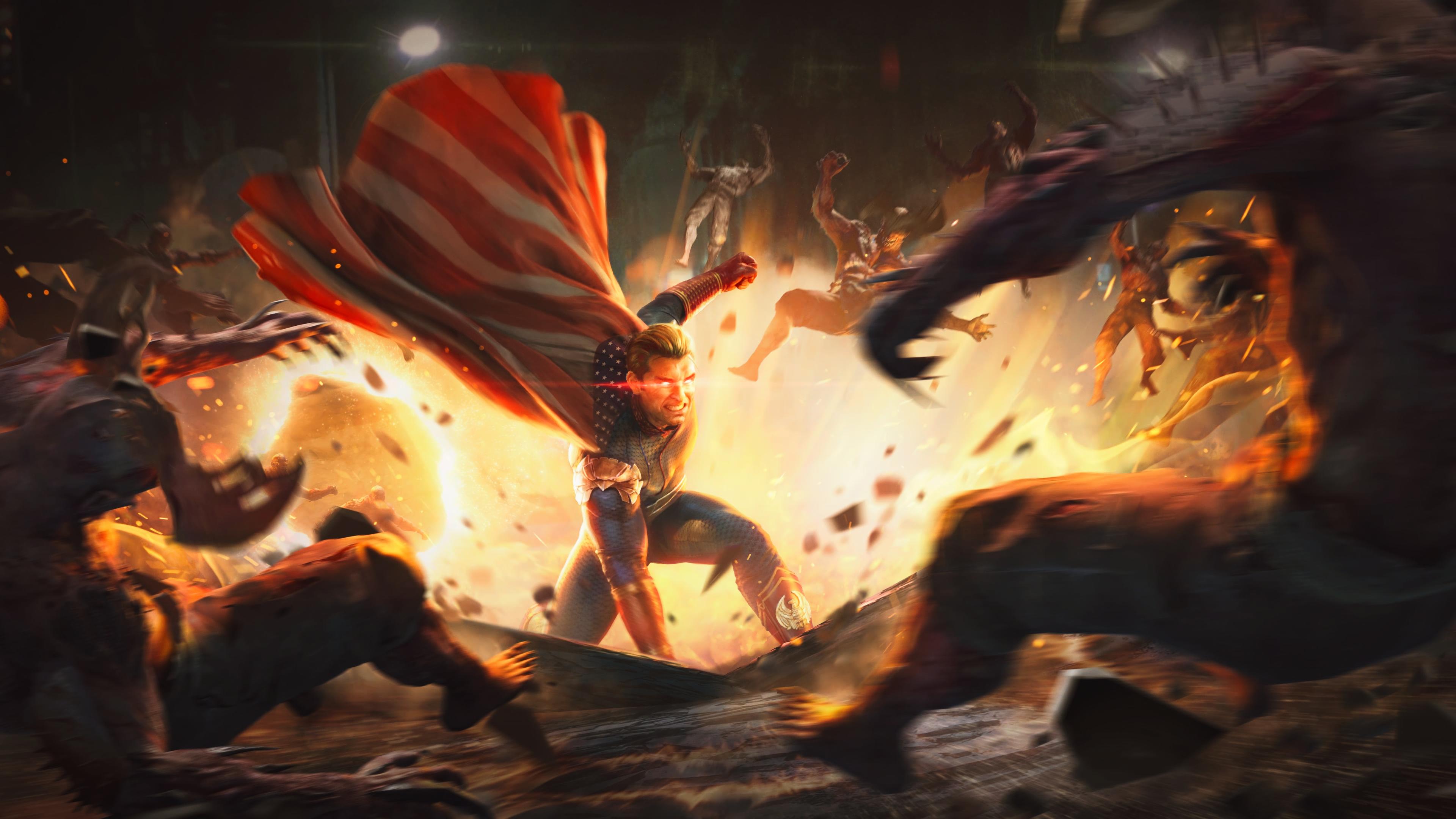 Homelander Desktop 4k HD Wallpapers - Wallpaper Cave