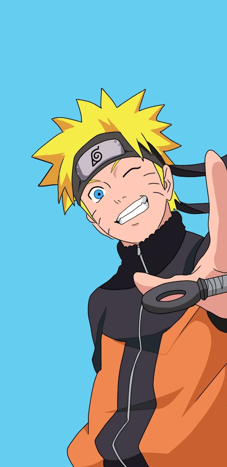 Naruto Smile Wallpapers - Wallpaper Cave