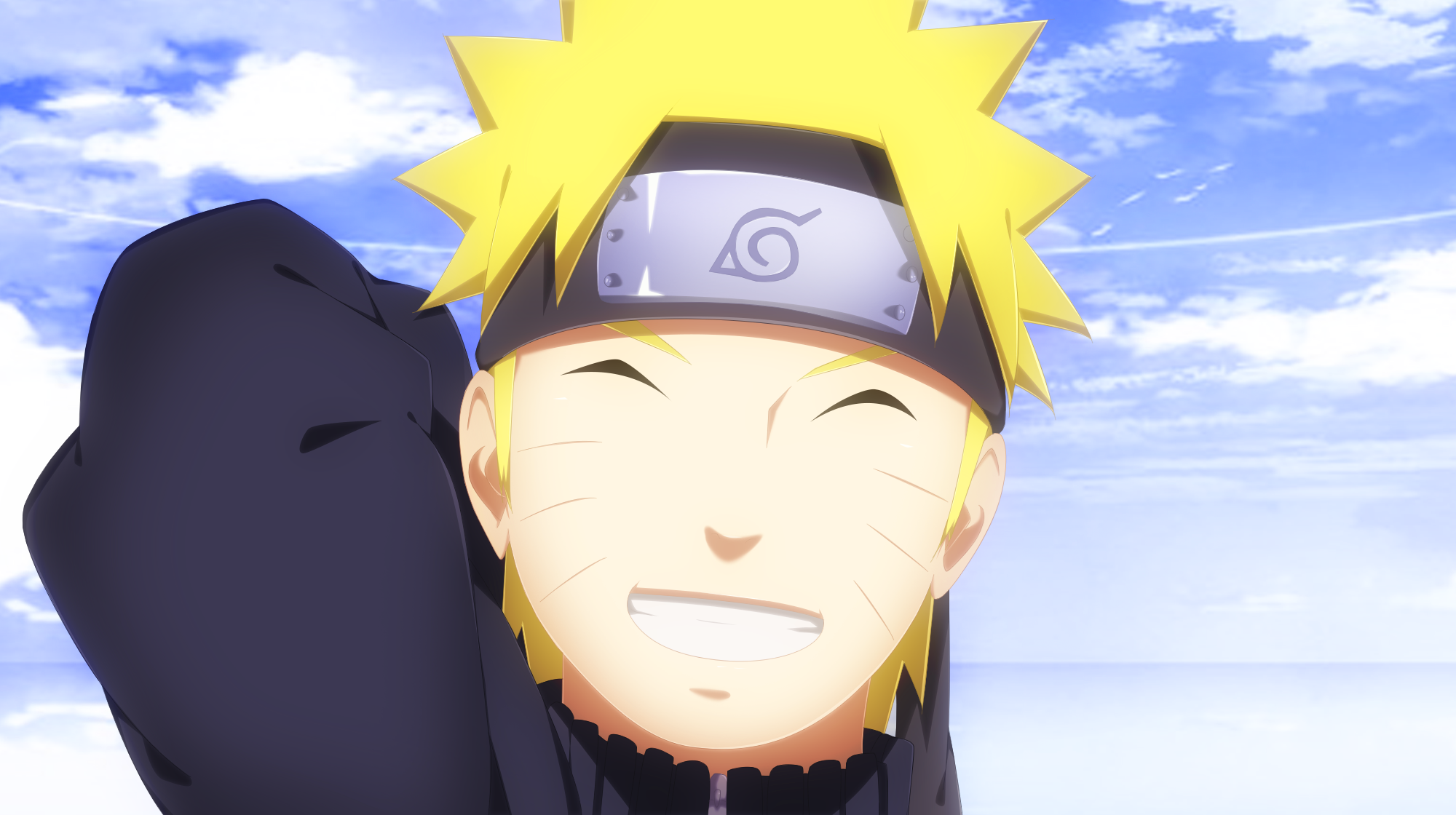 Naruto Smile Wallpapers - Wallpaper Cave