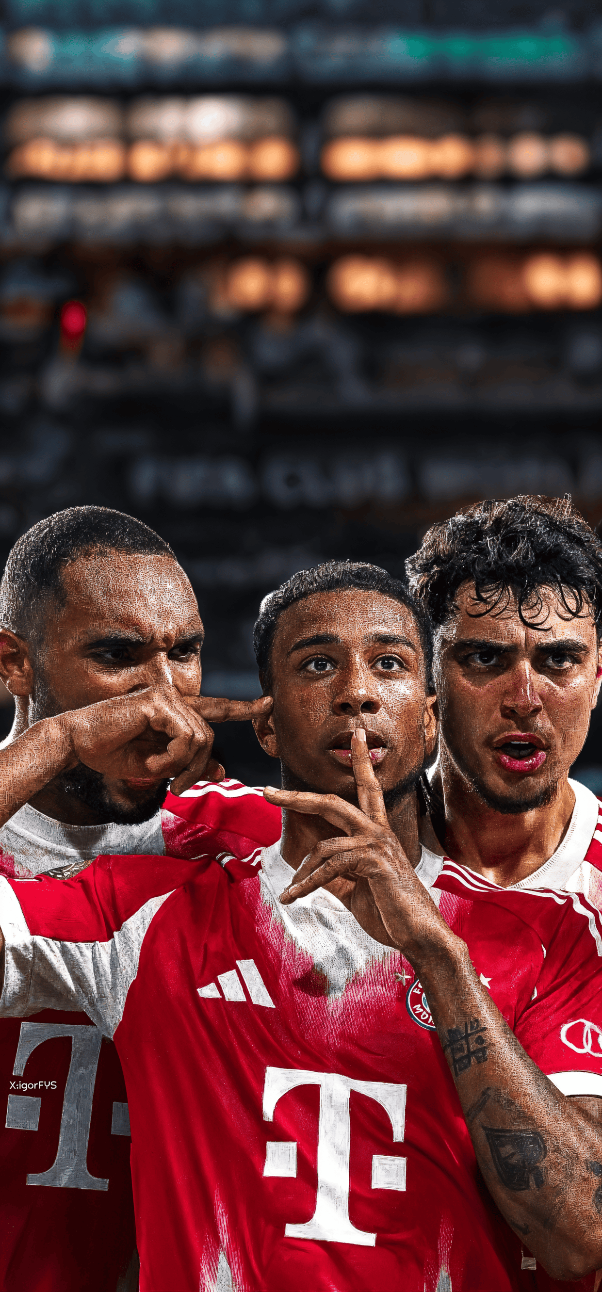 FC Bayern Munich Team Wallpapers - Wallpaper Cave