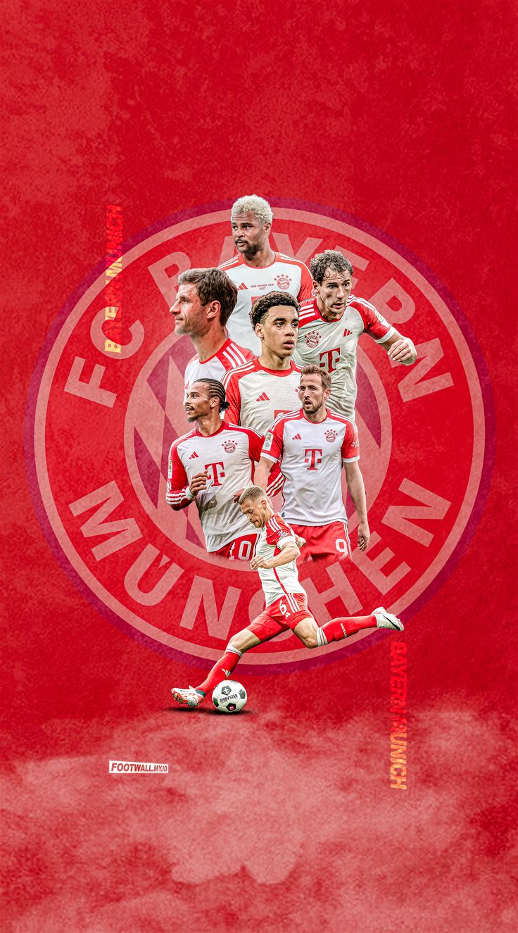 FC Bayern Munich Team Wallpapers - Wallpaper Cave