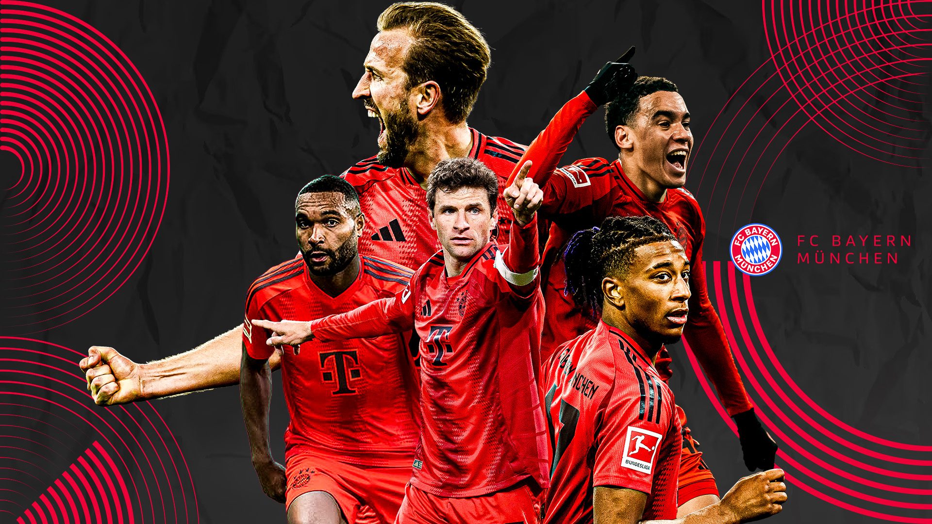 FC Bayern Munich Team Wallpapers - Wallpaper Cave