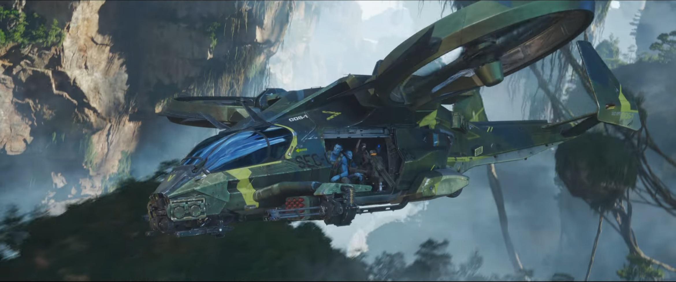 Avatar: The Way Of Water Helicopters Wallpapers - Wallpaper Cave
