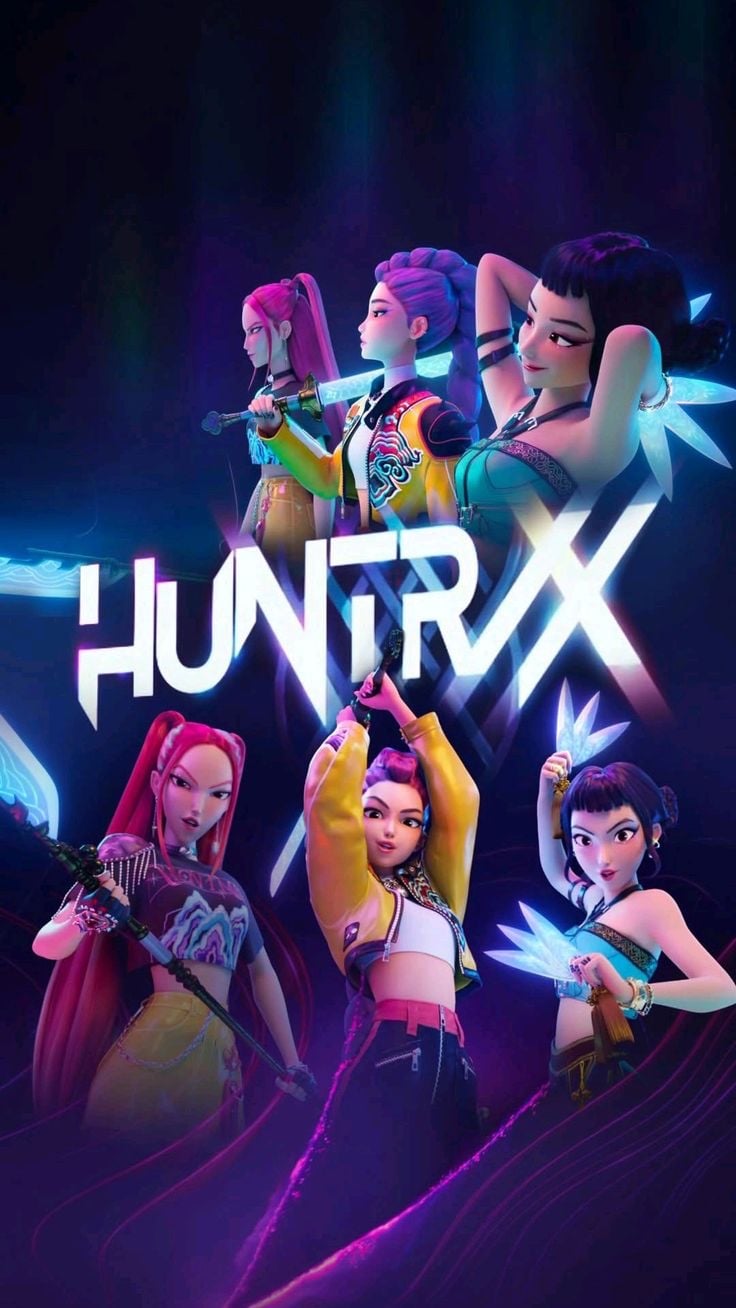 KPop Demon Hunters Huntrix Wallpapers - Wallpaper Cave