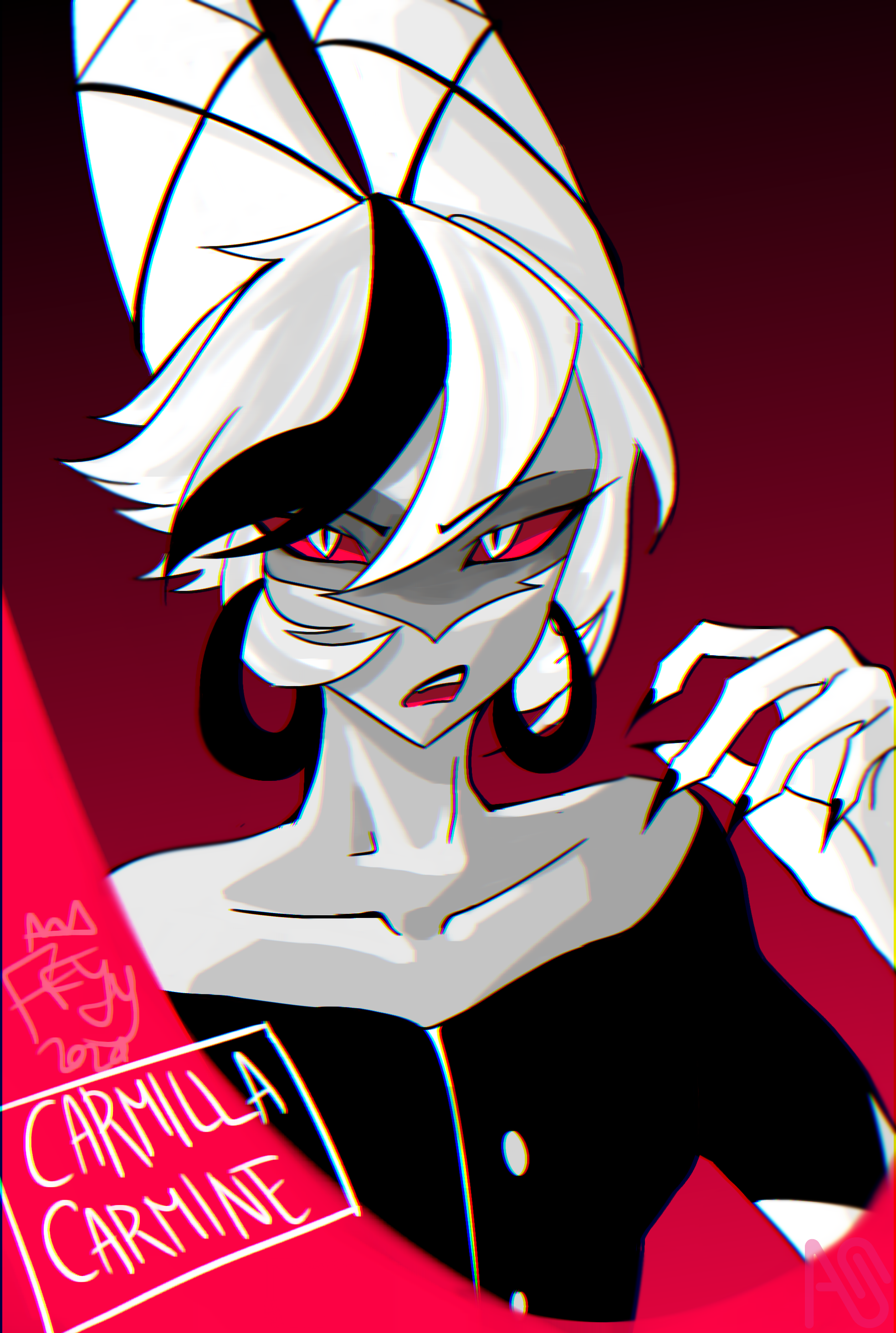 Carmilla Carmine Wallpapers - Wallpaper Cave