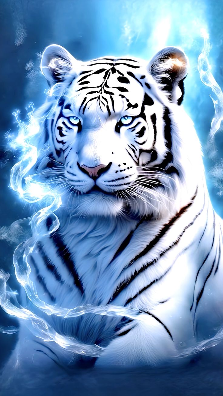 Lightning Eye Tiger Wallpapers - Wallpaper Cave