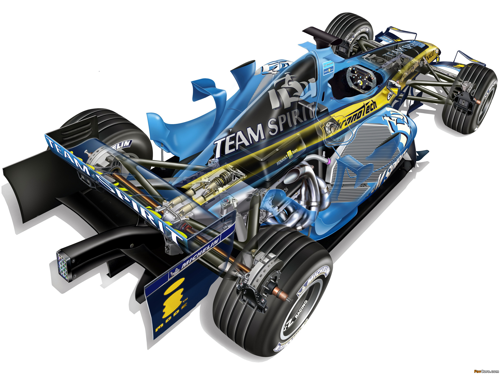 Renault R26 Wallpapers - Wallpaper Cave