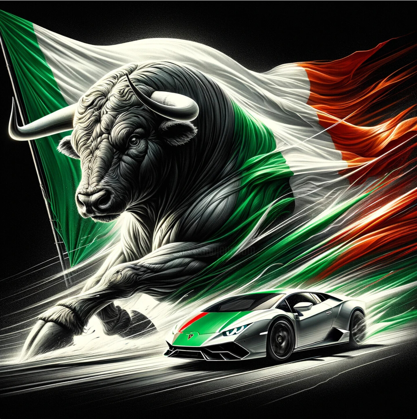 Lamborghini Bull Wallpaper