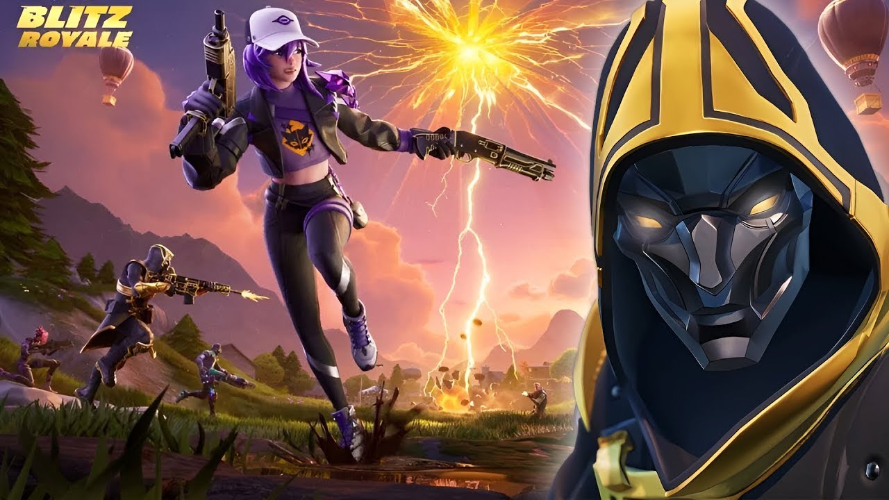 Fortnite Blitz Royale Wallpapers - Wallpaper Cave