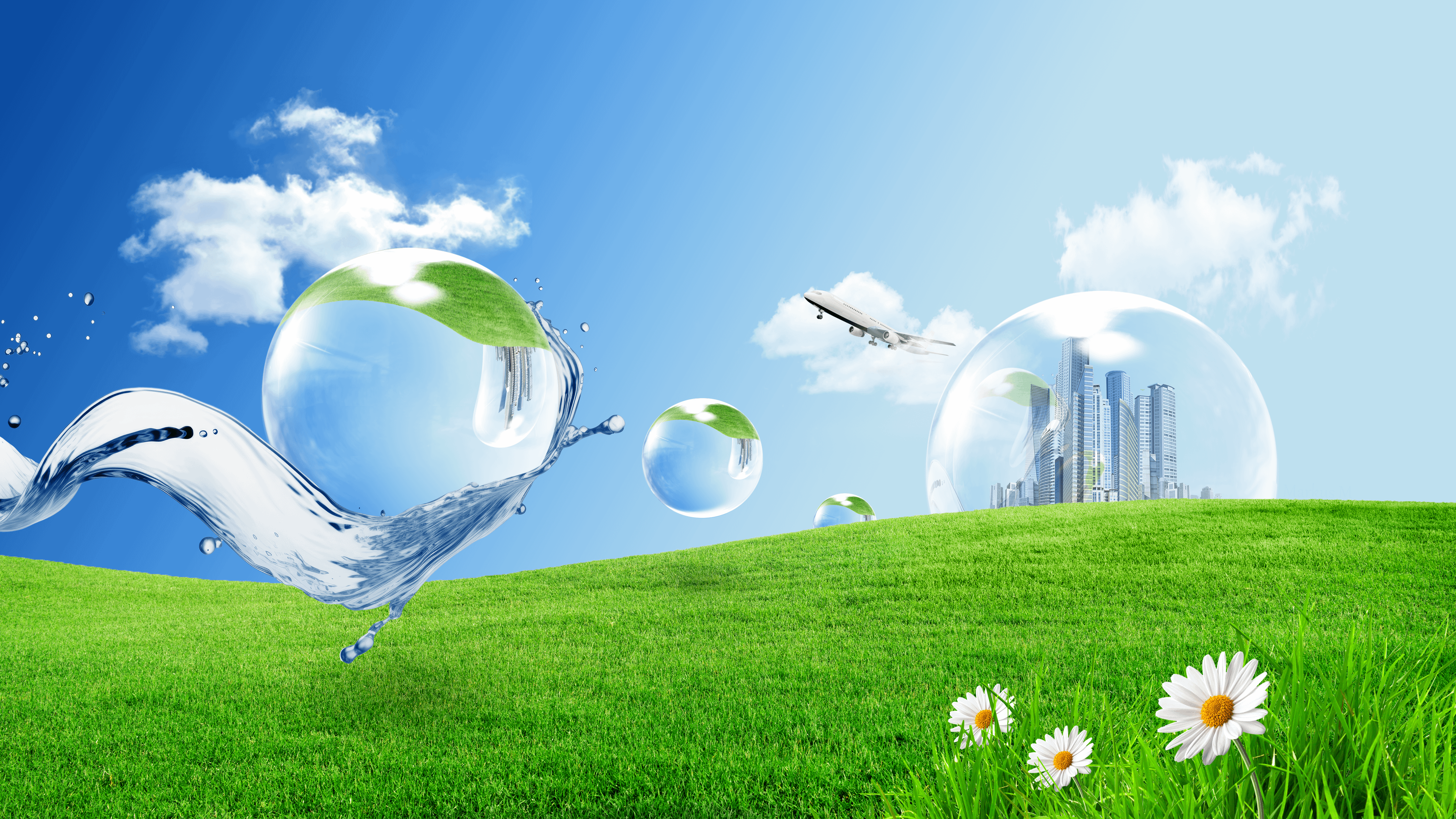 Frutiger Aero Desktop Wallpapers - Wallpaper Cave