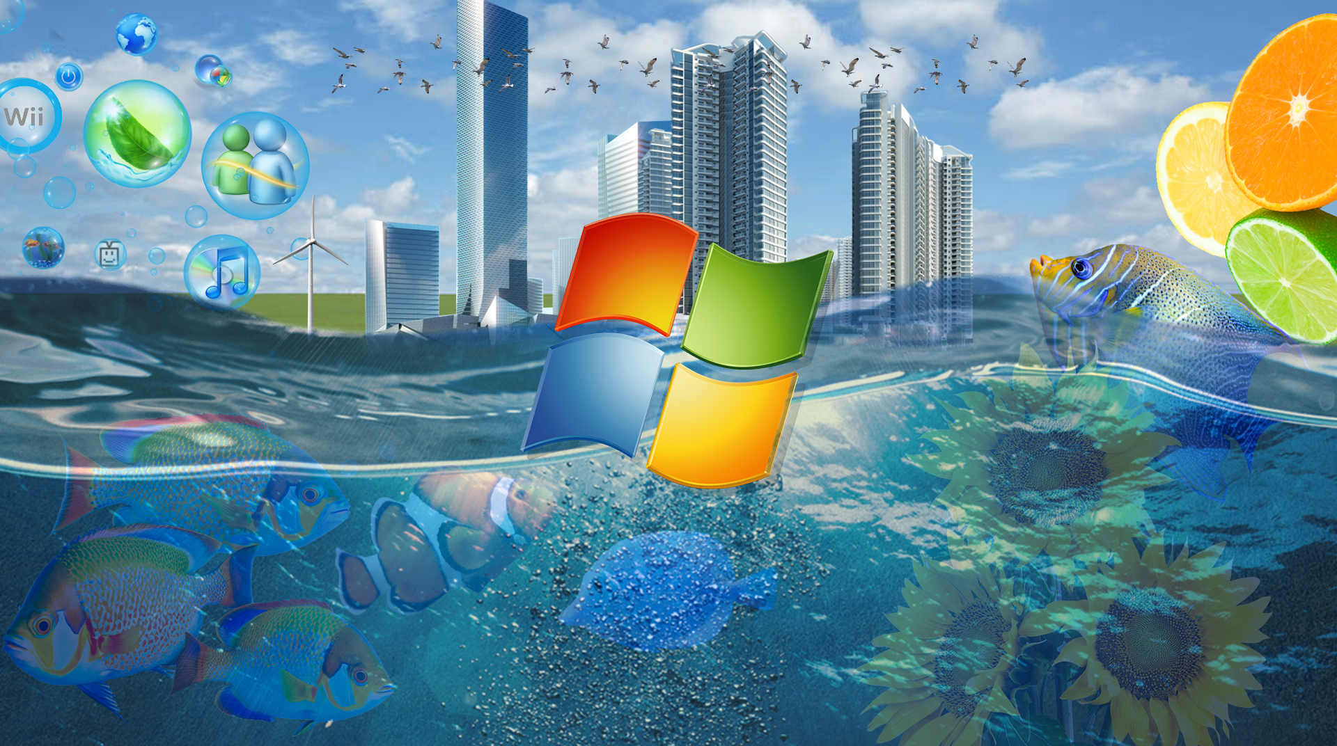 Frutiger Aero Desktop Wallpapers - Wallpaper Cave