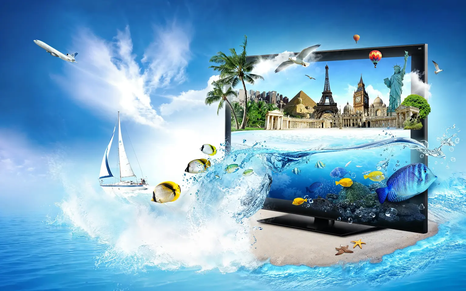 Frutiger Aero Desktop Wallpapers - Wallpaper Cave