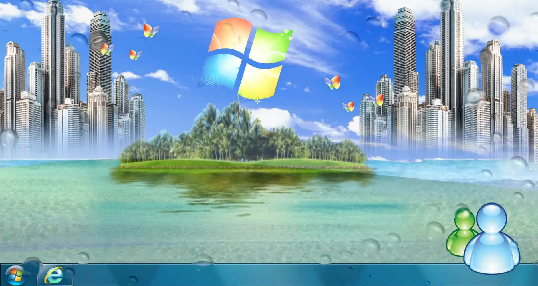 Frutiger Aero Desktop Wallpapers - Wallpaper Cave