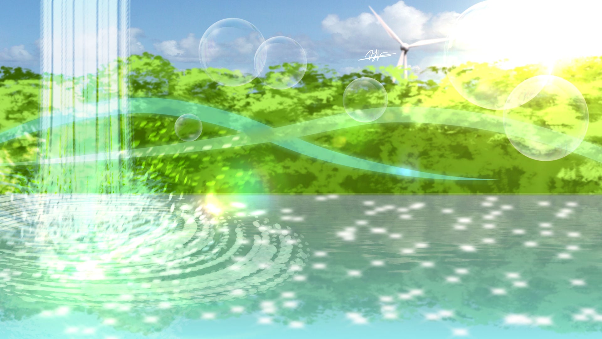 Frutiger Aero Desktop Wallpapers - Wallpaper Cave