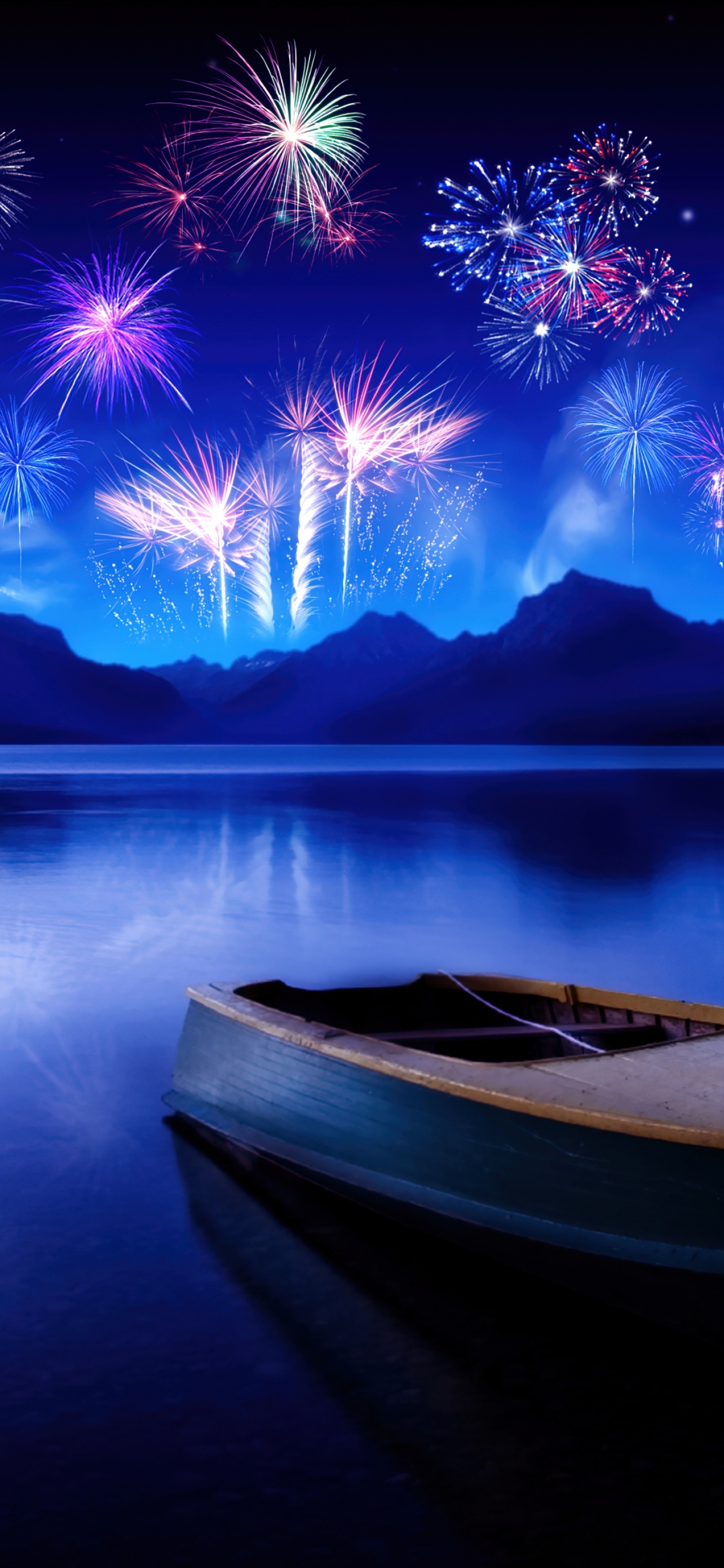 Firework HD iPhone 4 Wallpapers - Wallpaper Cave