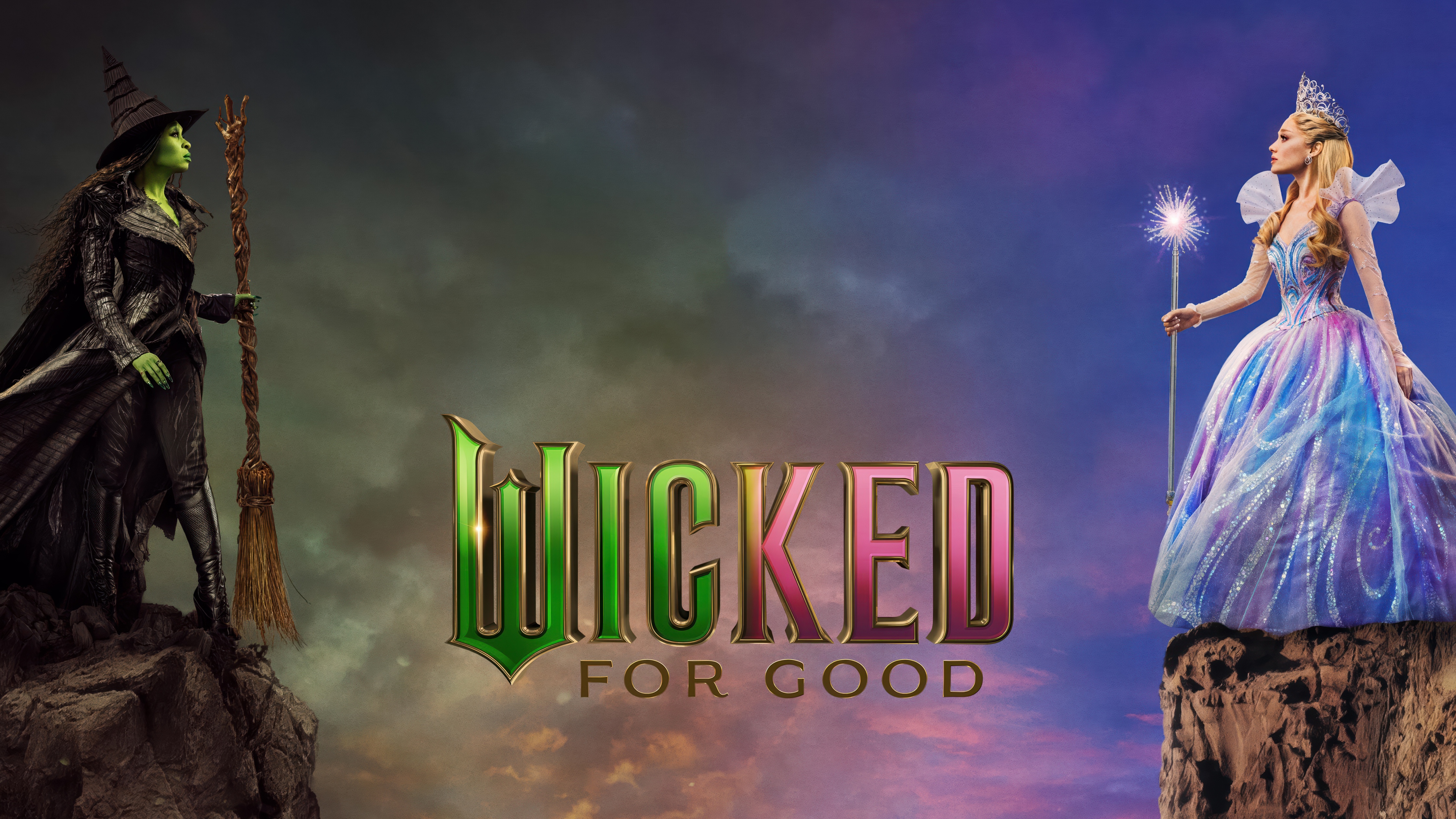 Wicked: For Good Wallpapers - Wallpaper Cave