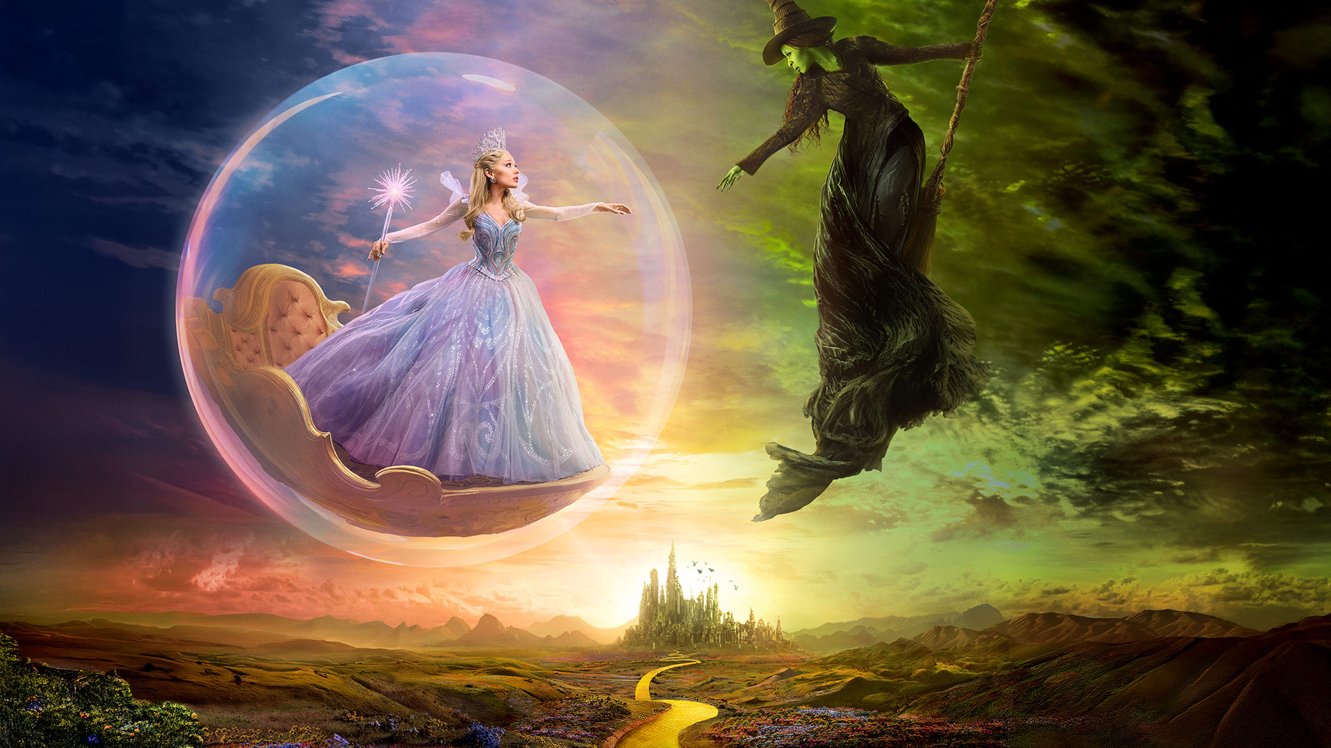 Wicked: For Good Wallpapers - Wallpaper Cave