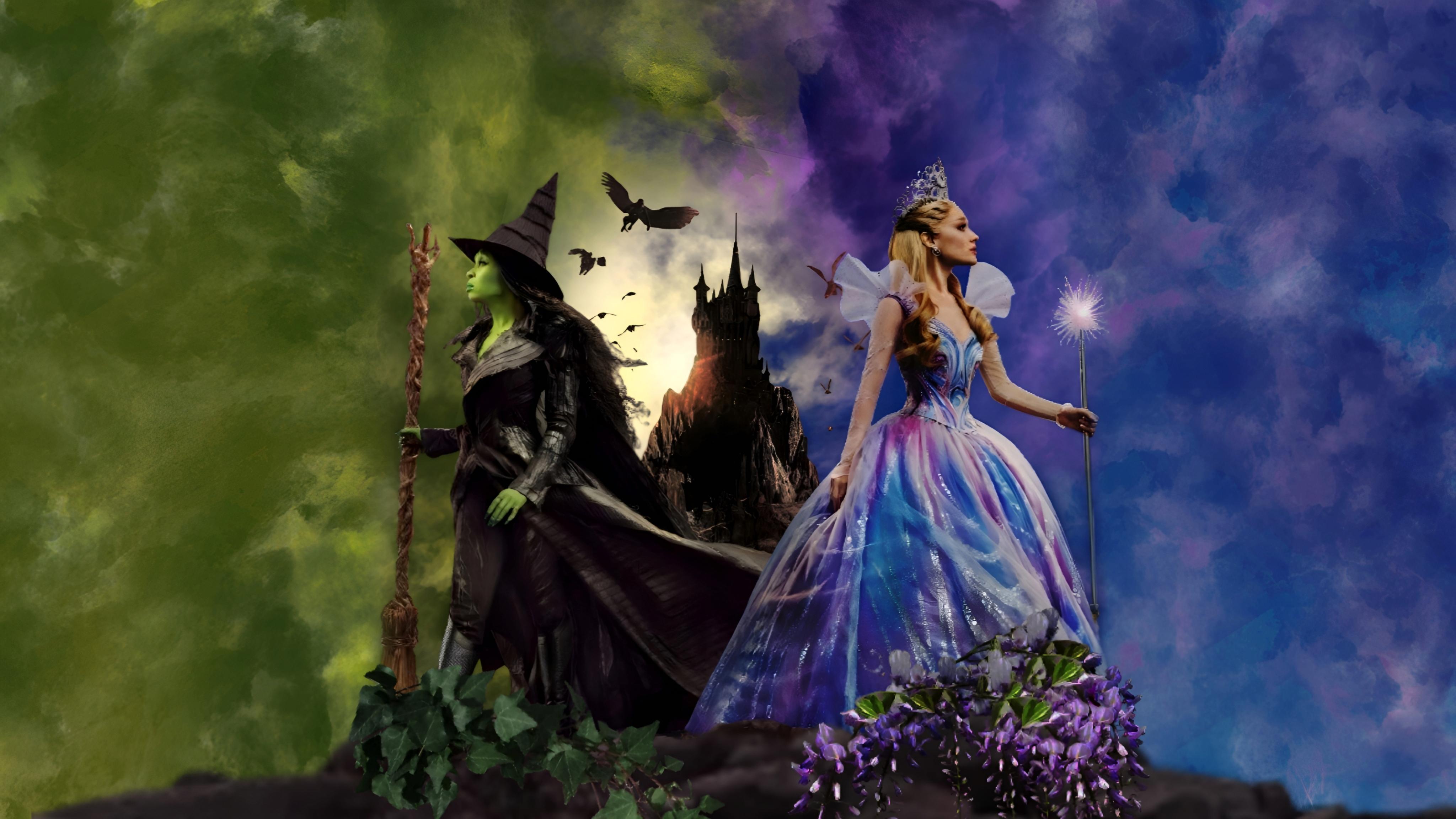 Wicked: For Good Wallpapers - Wallpaper Cave
