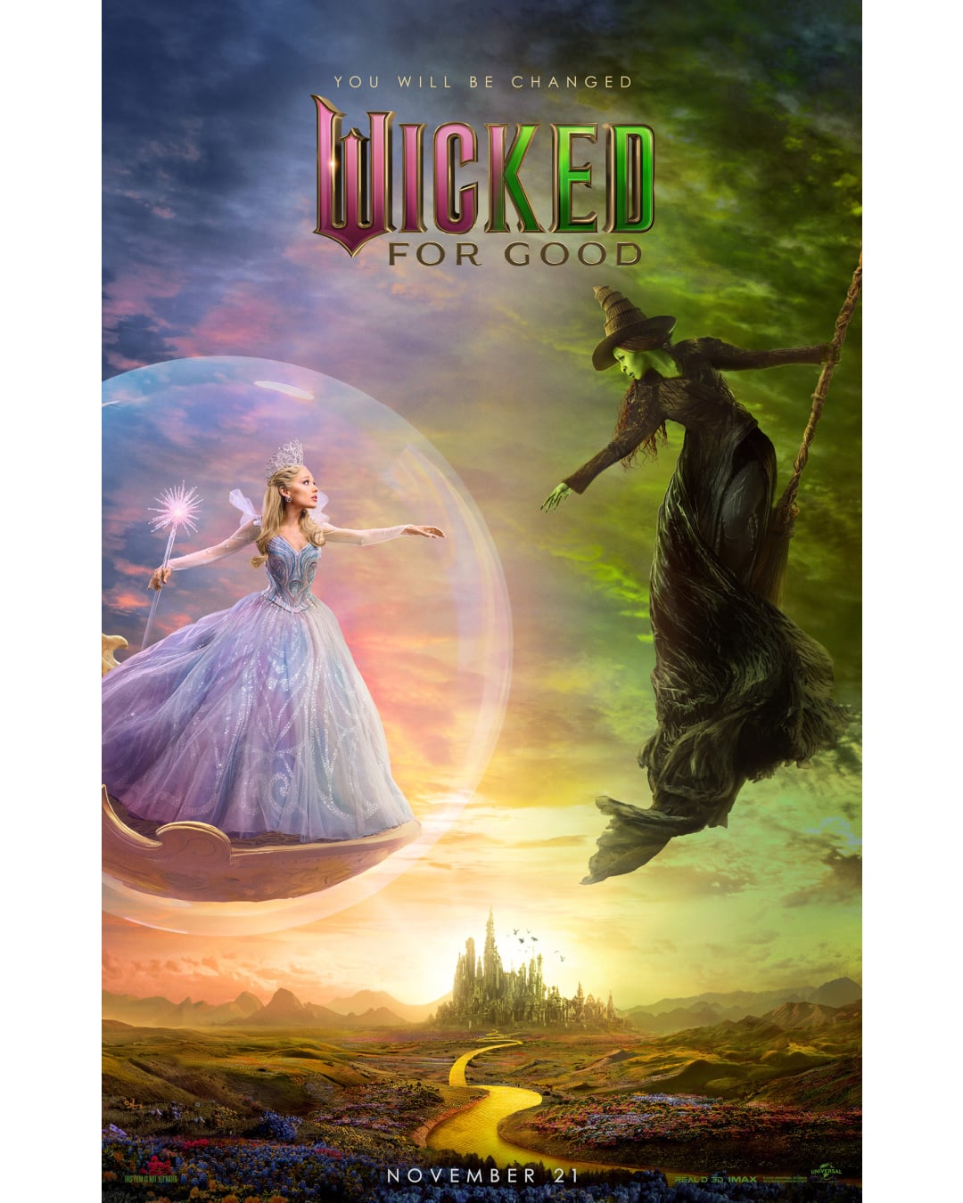Wicked: For Good Wallpapers - Wallpaper Cave