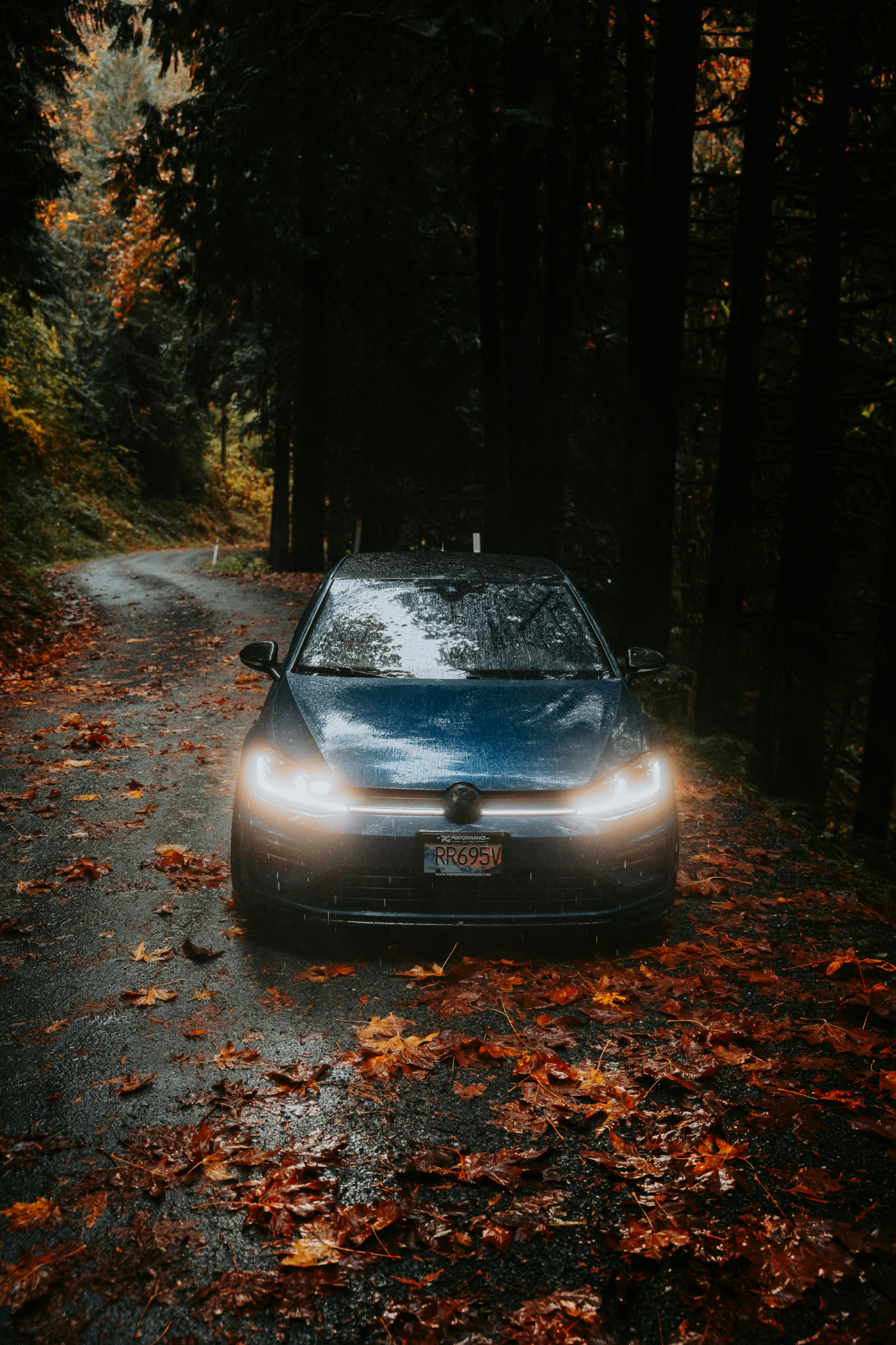 Autumn Forest Car Wallpapers - Wallpaper Cave