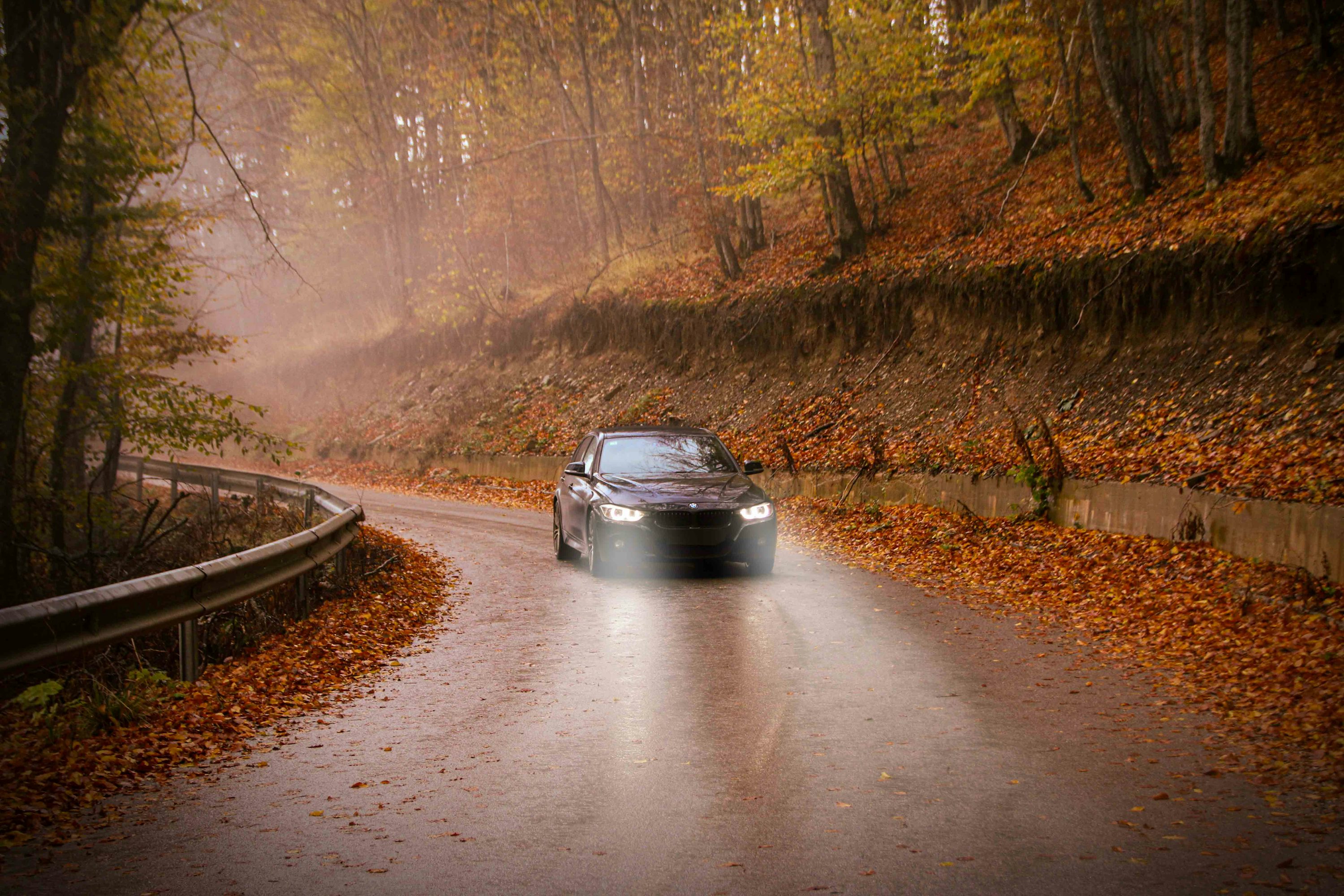 Autumn Forest Car Wallpapers - Wallpaper Cave