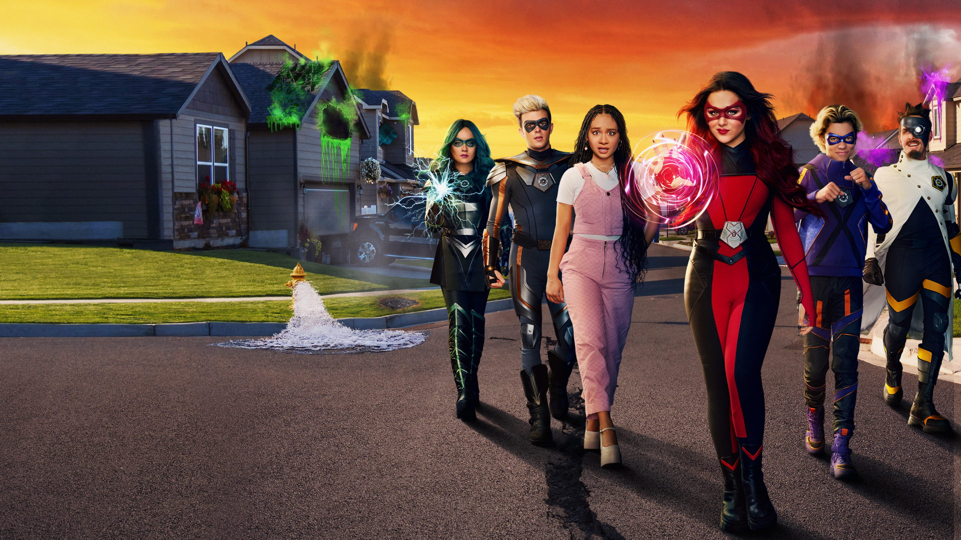 The Villains Of Valley View Wallpapers - Wallpaper Cave