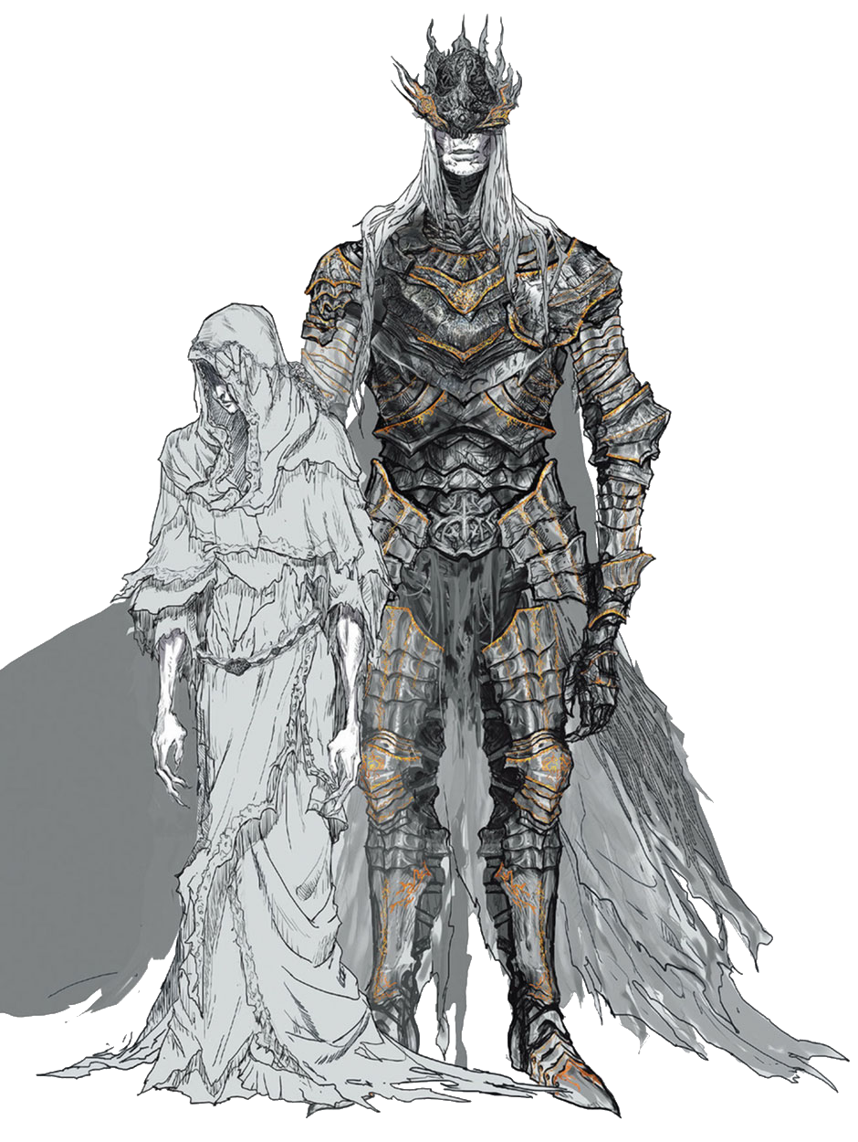 Lorian, Elder Prince And Lothric, Younger Prince Wallpapers - Wallpaper ...