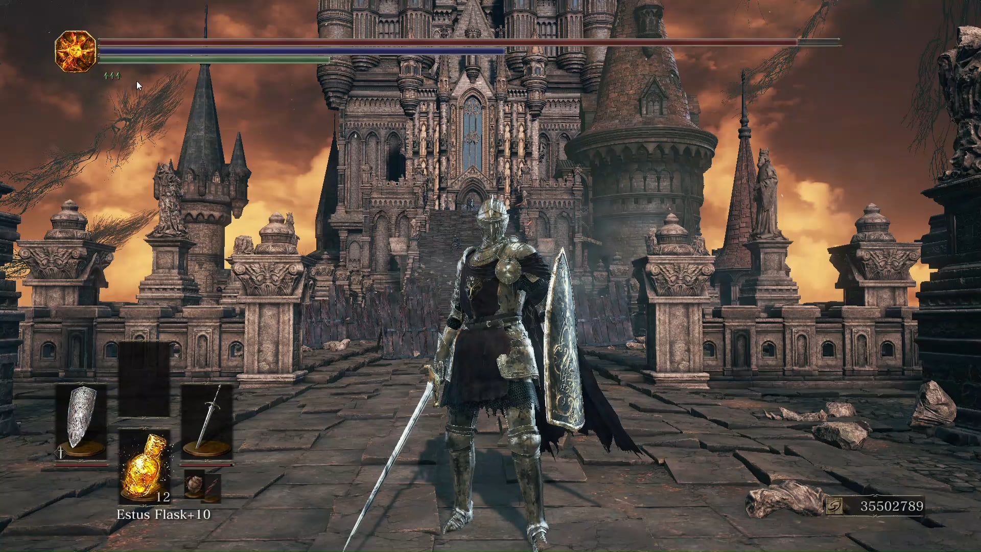 Lorian, Elder Prince And Lothric, Younger Prince Wallpapers - Wallpaper ...