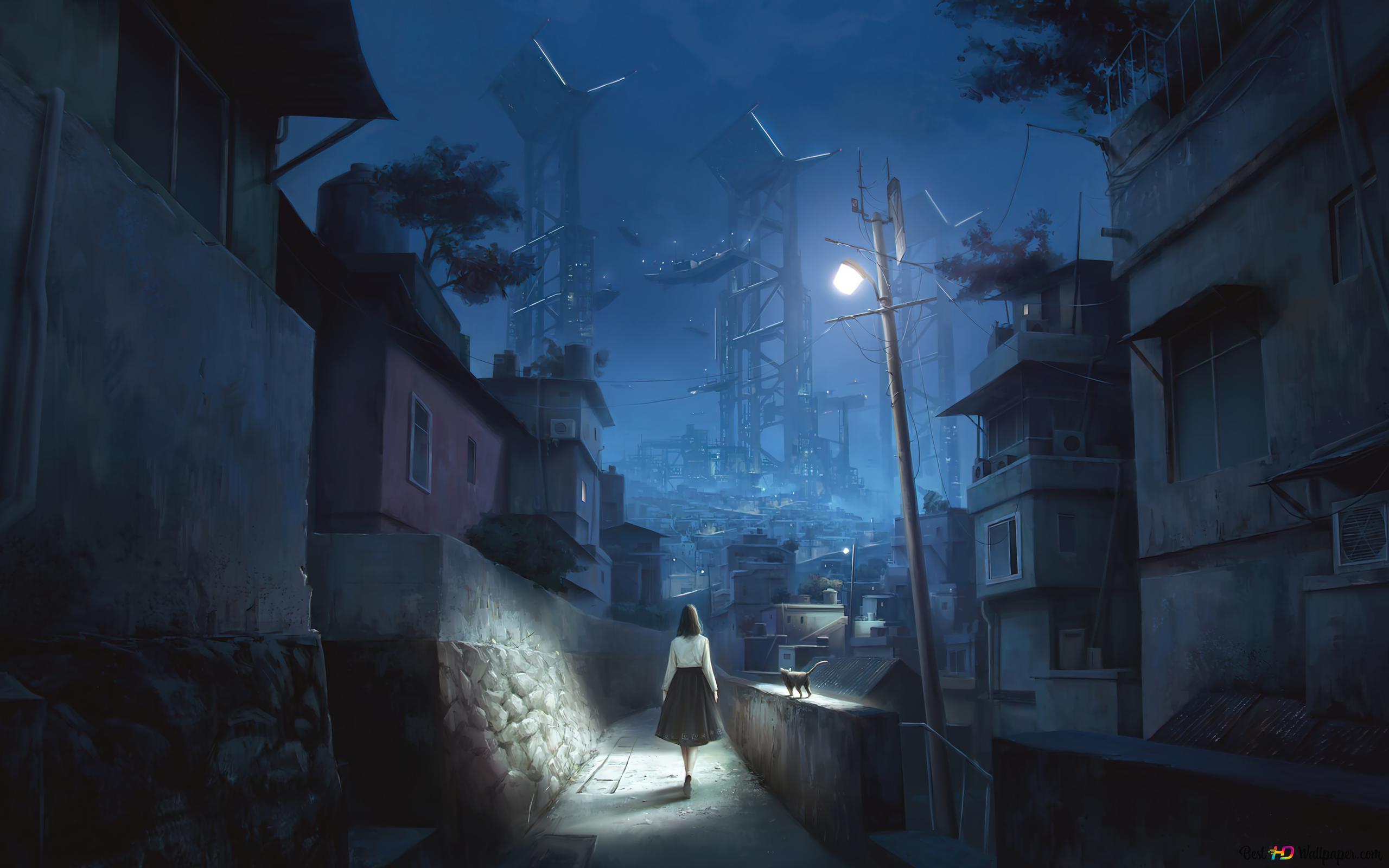 Anime Alley Wallpapers - Wallpaper Cave