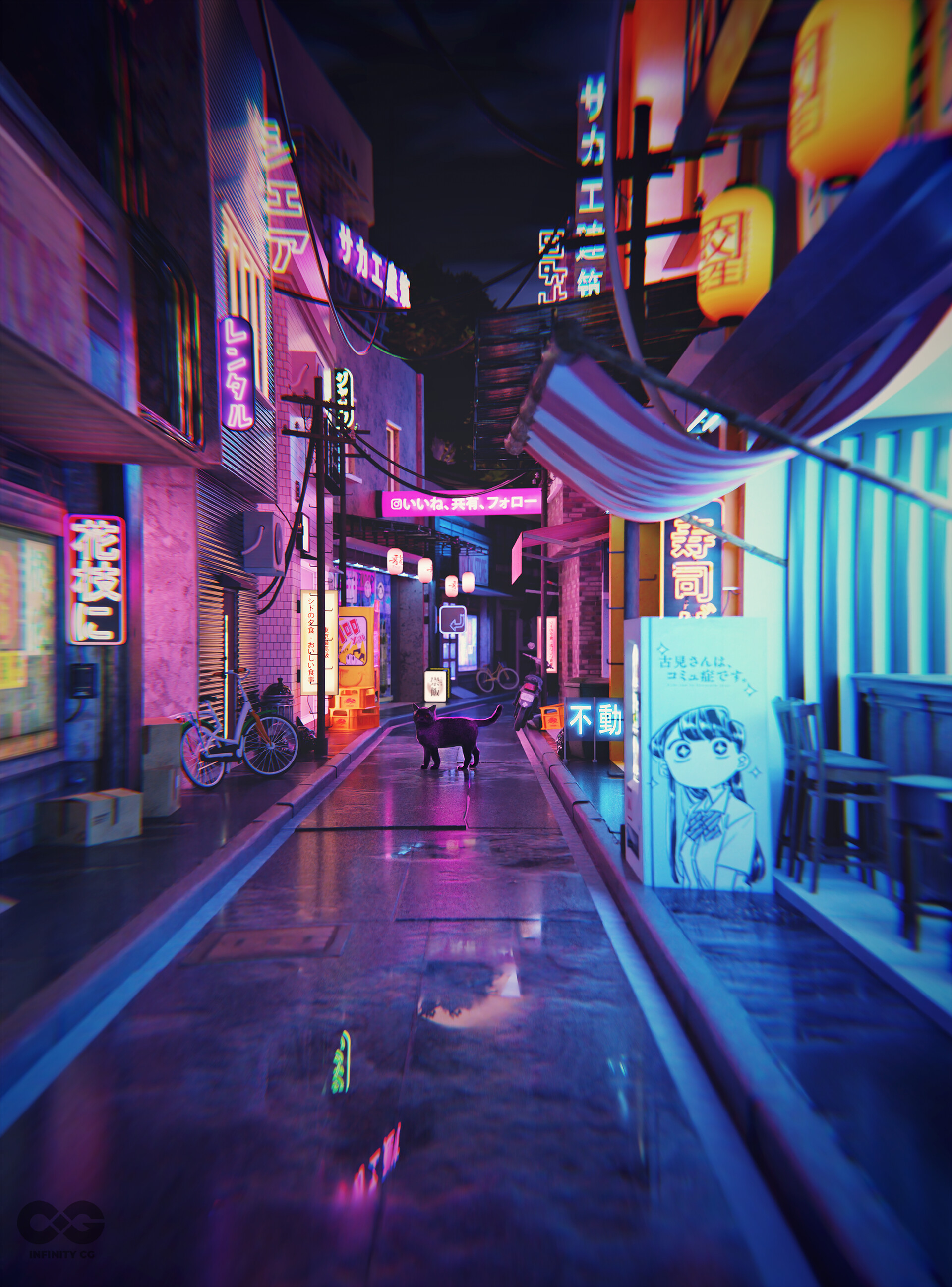 Anime Alley Wallpapers - Wallpaper Cave