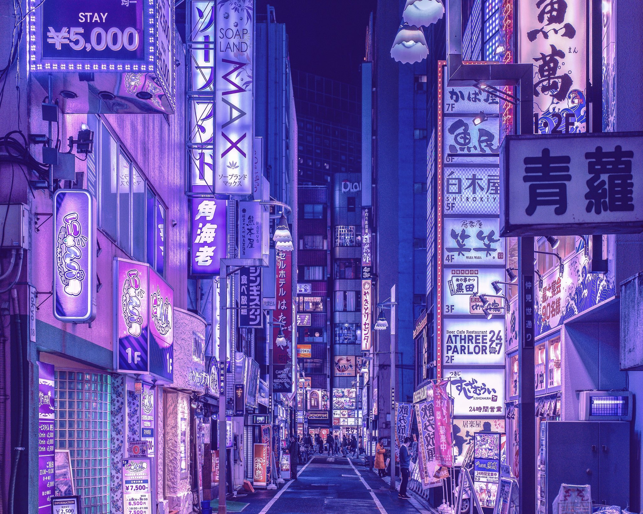 Anime Alley Wallpapers - Wallpaper Cave