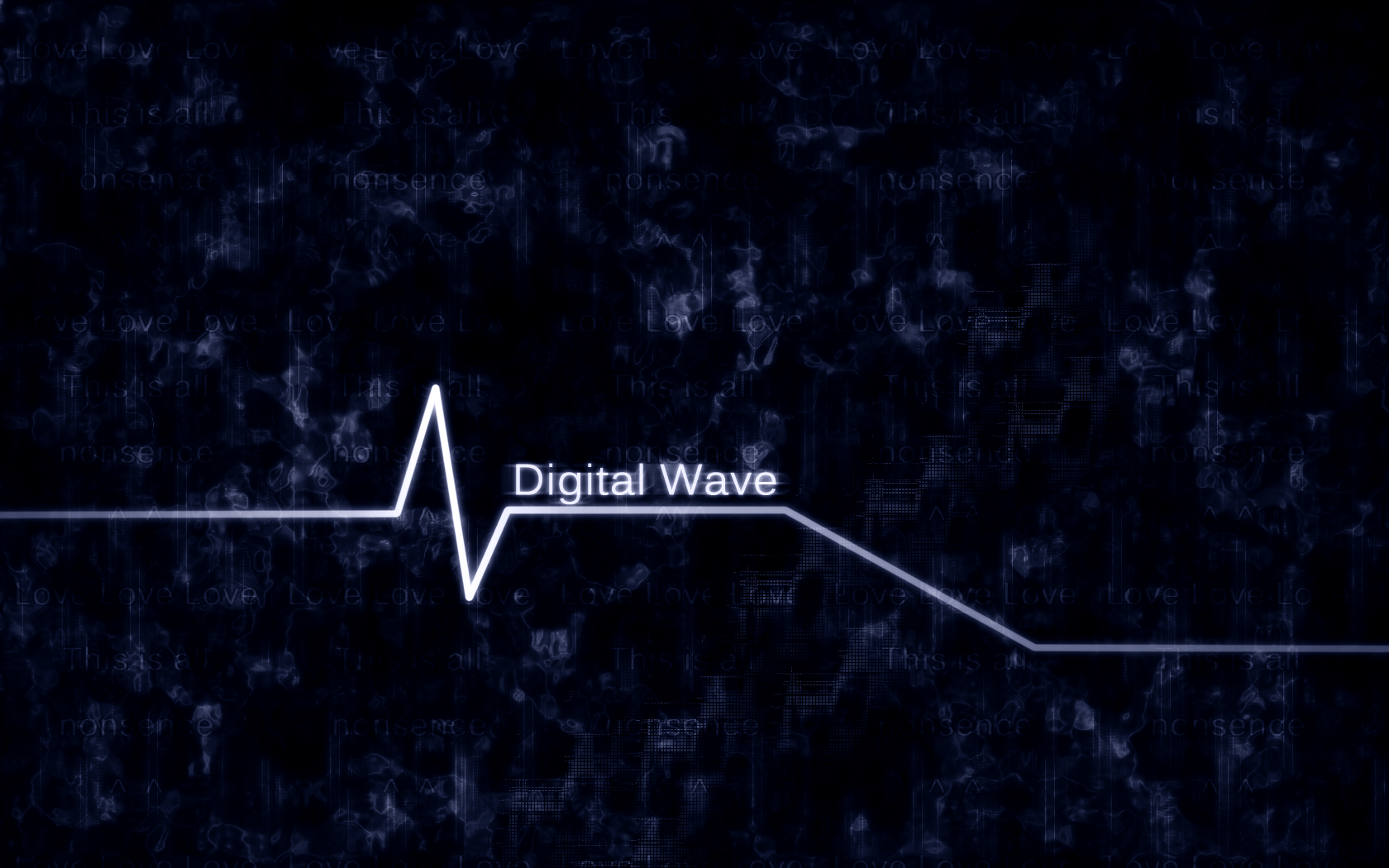 Digital Wave Wallpapers - Wallpaper Cave