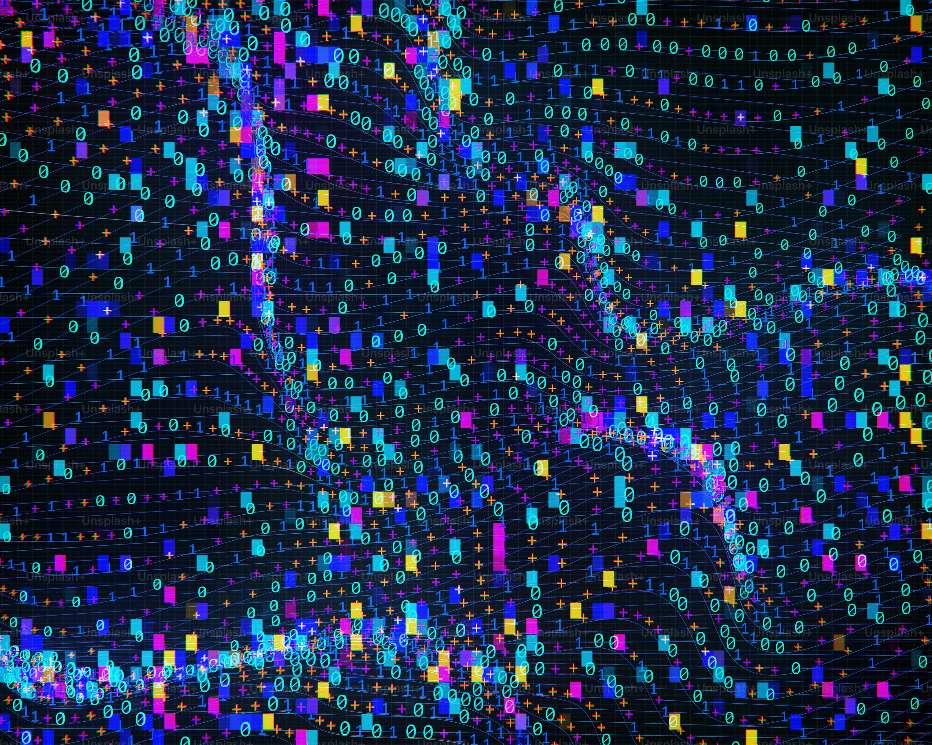 Digital Wave Wallpapers - Wallpaper Cave