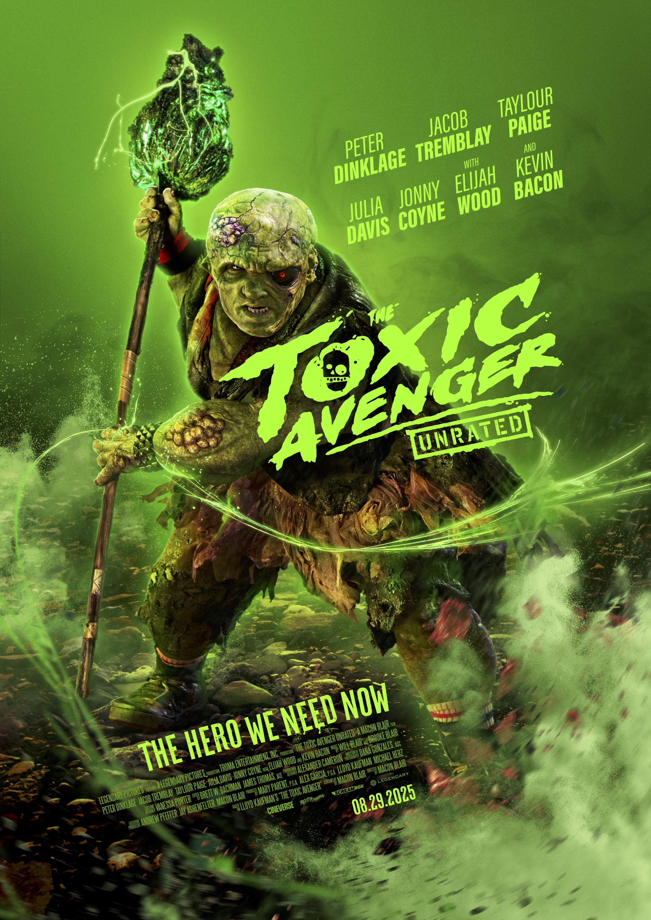 The Toxic Avenger Wallpapers - Wallpaper Cave