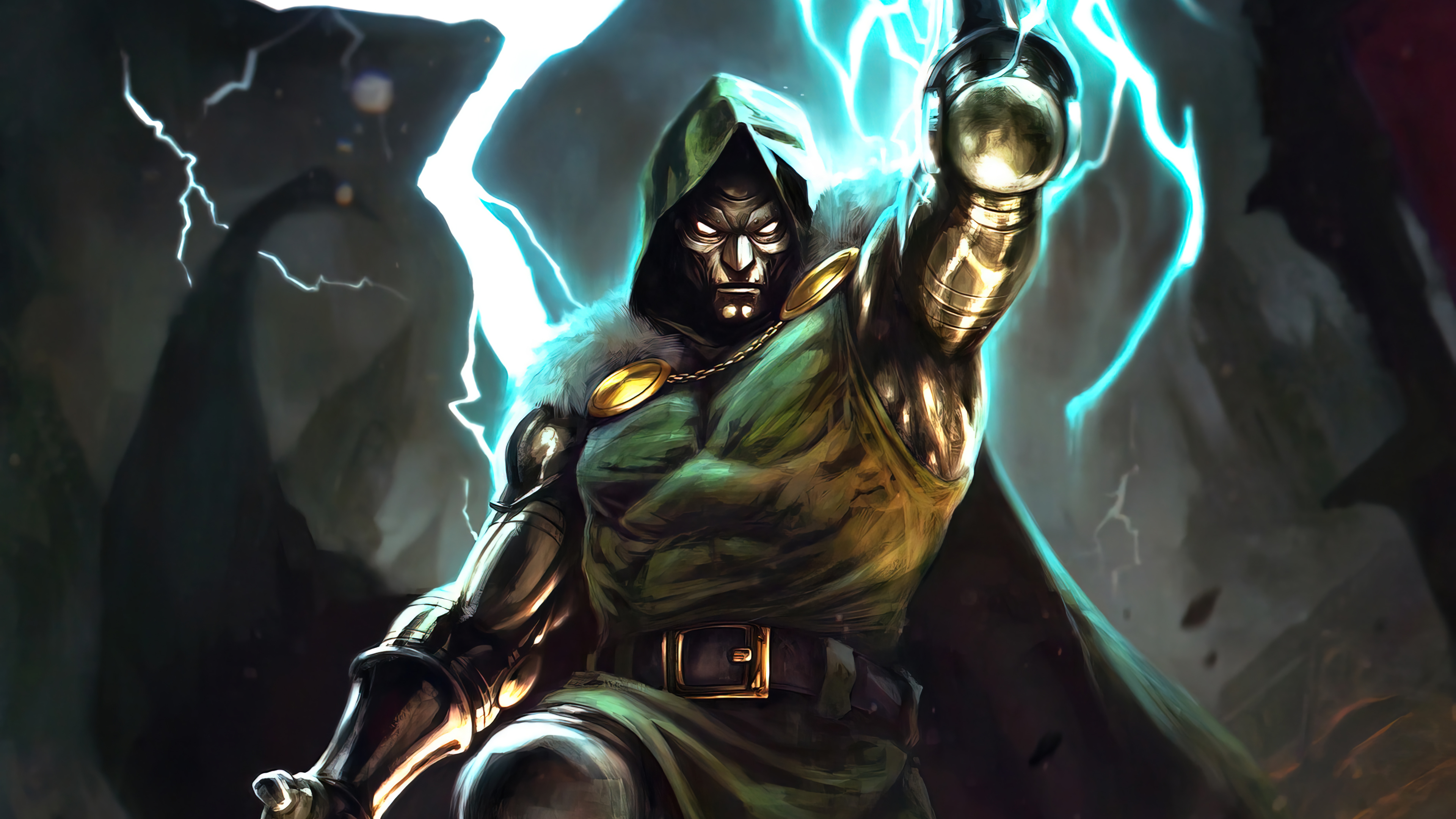 Dr Doom PC Wallpapers - Wallpaper Cave