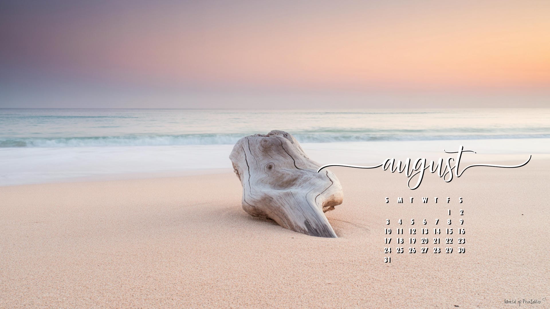 August 2025 Calendar Wallpapers - Wallpaper Cave