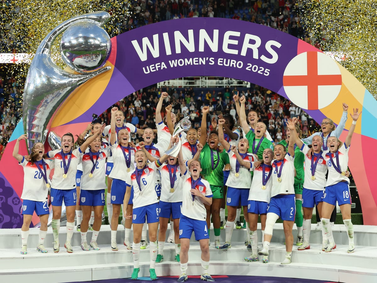 England UEFA Women's Euro 2025 Champions Wallpapers - Wallpaper Cave