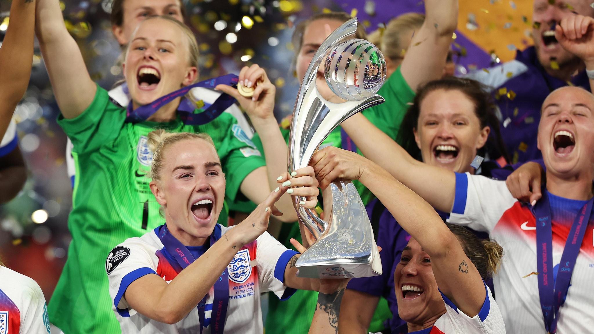 England UEFA Women's Euro 2025 Champions Wallpapers - Wallpaper Cave