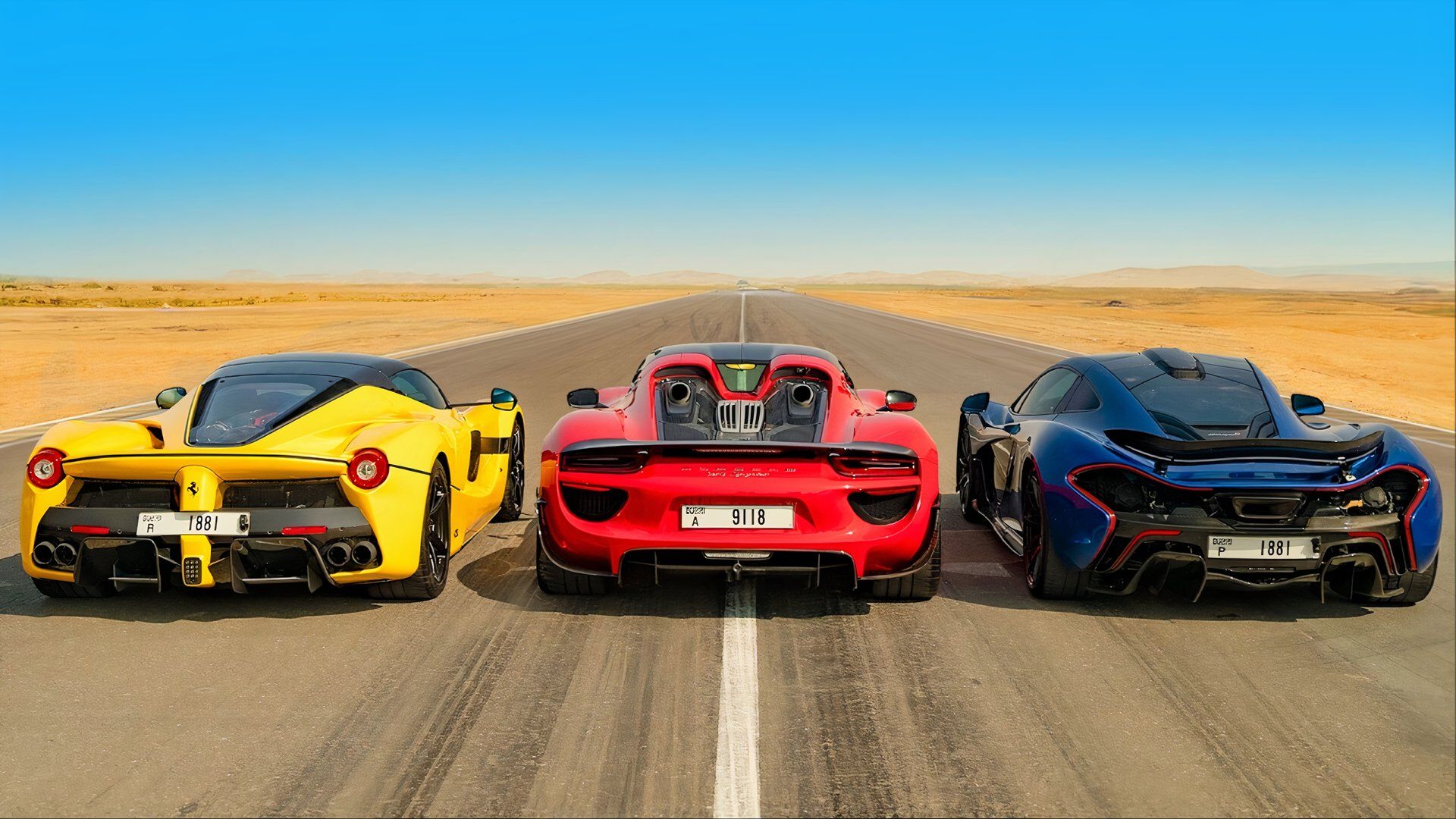 Holy Trinity Cars Wallpapers - Wallpaper Cave