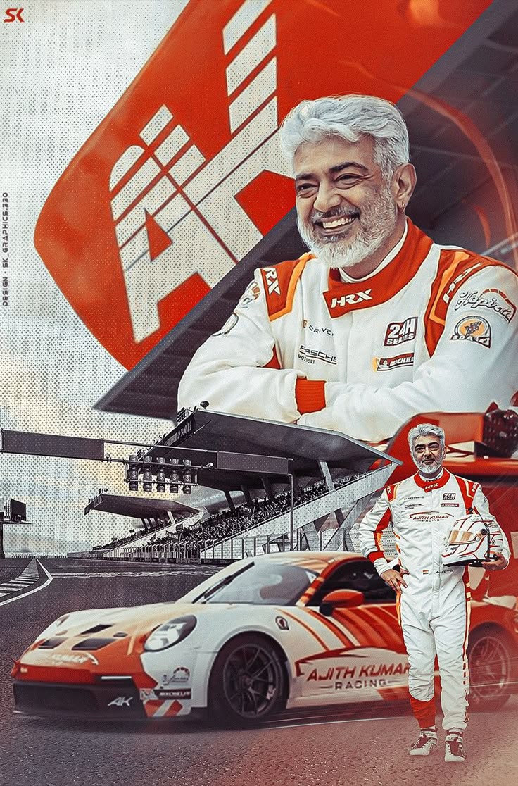 Ajith Kumar Racing Wallpapers - Wallpaper Cave