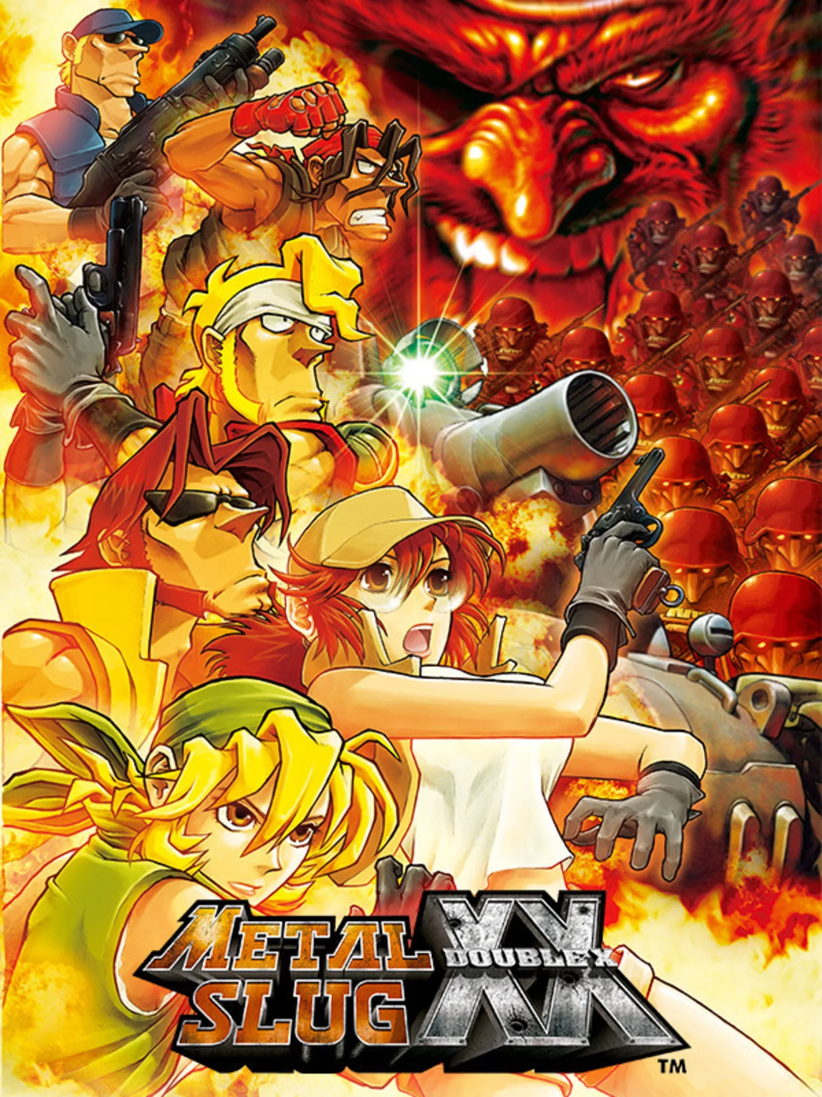 Metal Slug XX Wallpapers - Wallpaper Cave