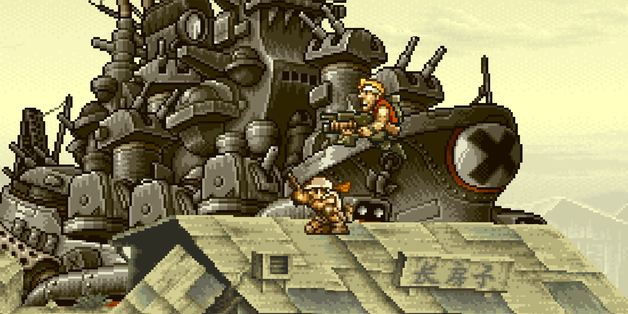 Metal Slug XX Wallpapers - Wallpaper Cave