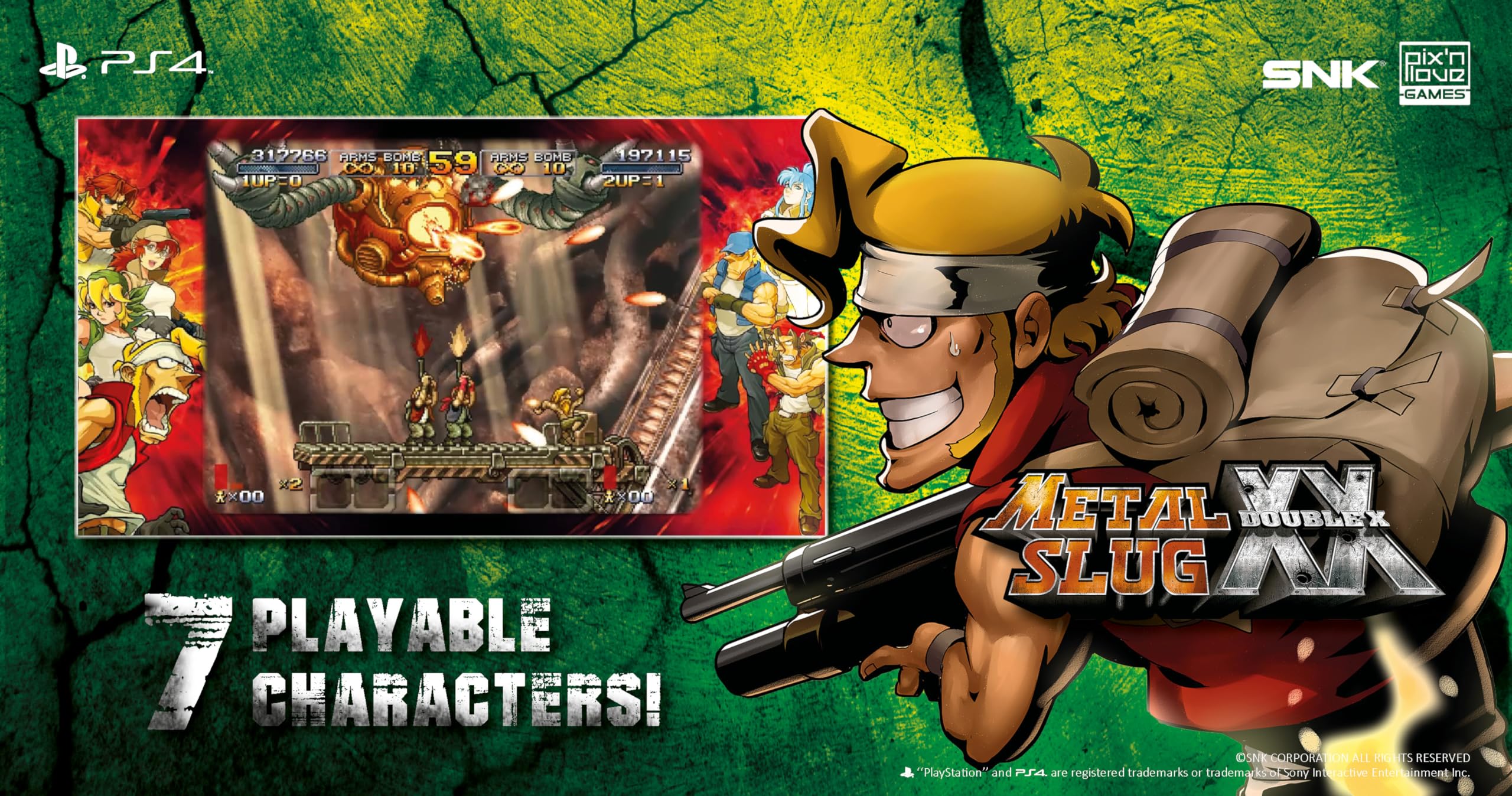 Metal Slug XX Wallpapers - Wallpaper Cave