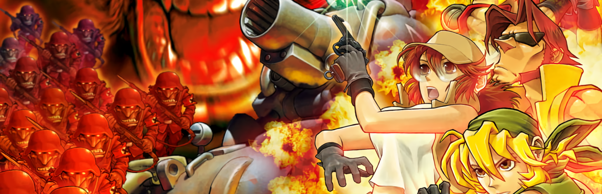 Metal Slug XX Wallpapers - Wallpaper Cave