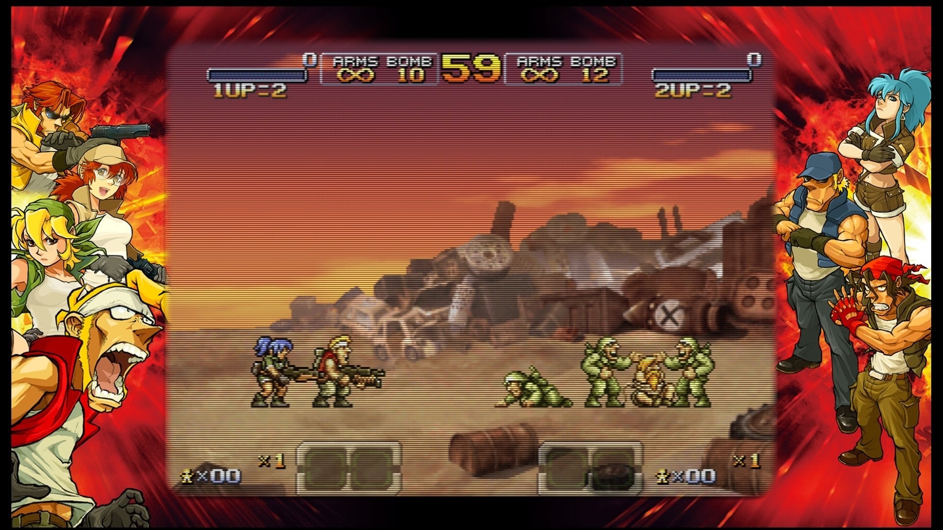 Metal Slug XX Wallpapers - Wallpaper Cave