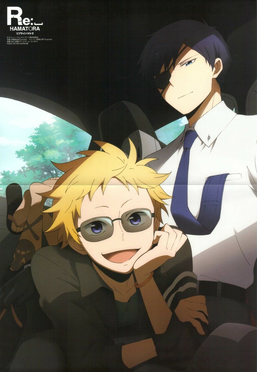 Re: Hamatora Wallpapers - Wallpaper Cave