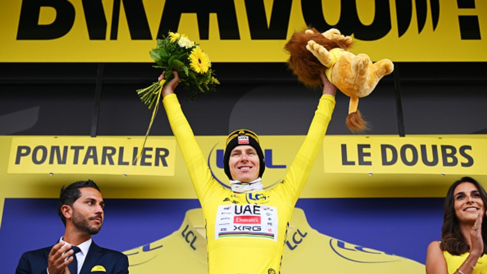 Tadej Pogačar Tour De France 2025 Champion Wallpapers - Wallpaper Cave