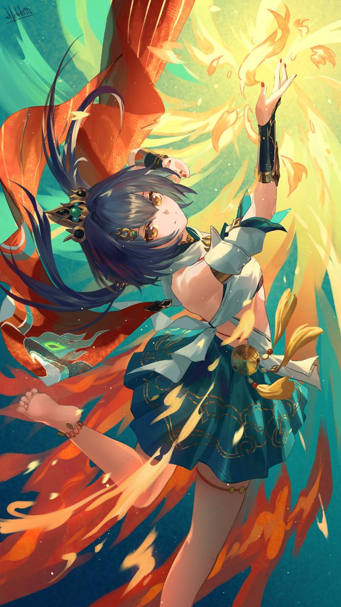 Yunli Wallpapers - Wallpaper Cave