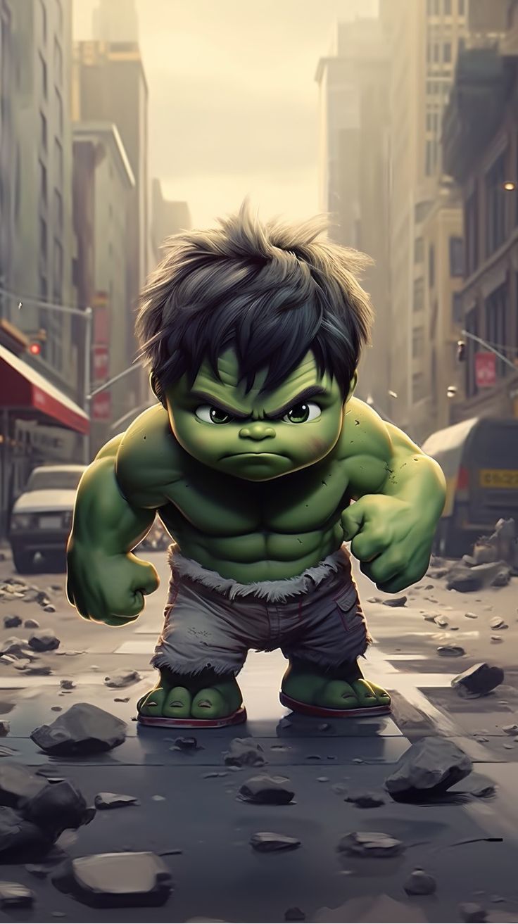 Hulk Baby Wallpapers - Wallpaper Cave