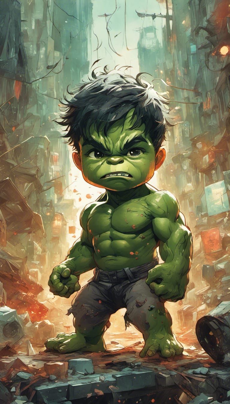 Hulk Baby Wallpapers - Wallpaper Cave